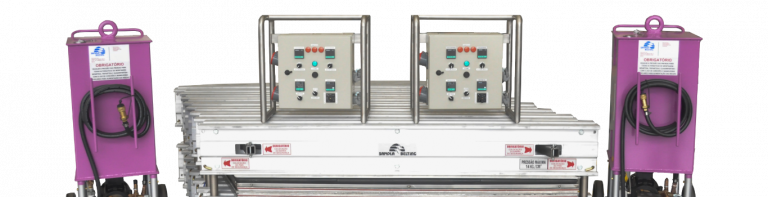 Prensas para Correias em Borracha - sampla.com.br