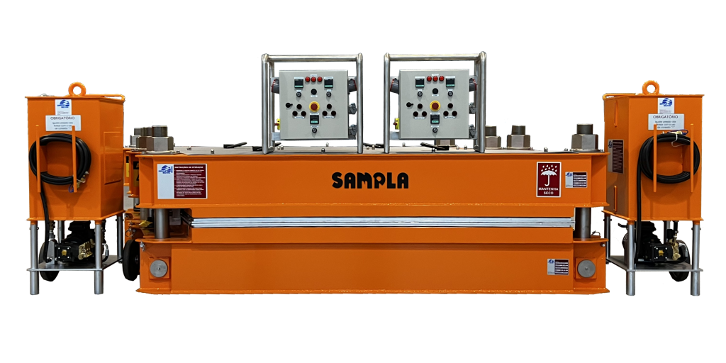 Prensas para Correias Sintéticas - sampla.com.br
